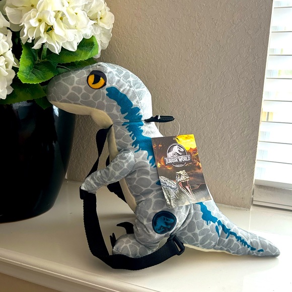 Accessories | Jurassic World Blue Raptor Backpack | Poshmark